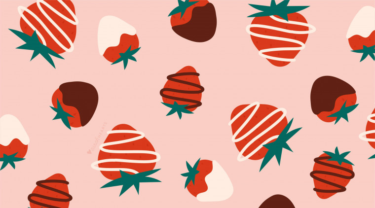 🔥 [40+] Strawberry Wallpapers | WallpaperSafari