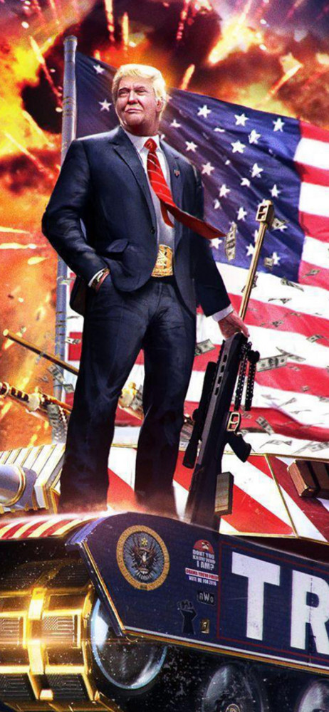 🔥 [50+] Donald Trump 4k Wallpapers | WallpaperSafari