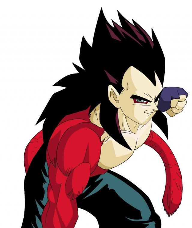 🔥 [70+] Vegeta Ss4 Wallpapers | WallpaperSafari