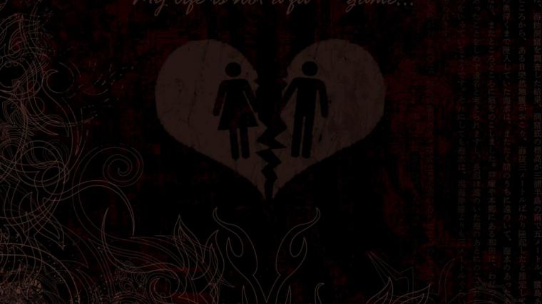 🔥 [40+] Emo Broken Heart Wallpapers | WallpaperSafari