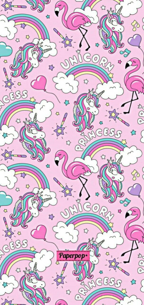 🔥 [30+] The Unicorn Princess Wallpapers | WallpaperSafari