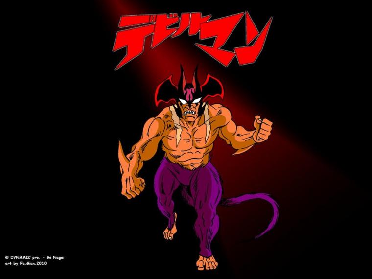 🔥 [100+] Devilman Wallpapers | WallpaperSafari
