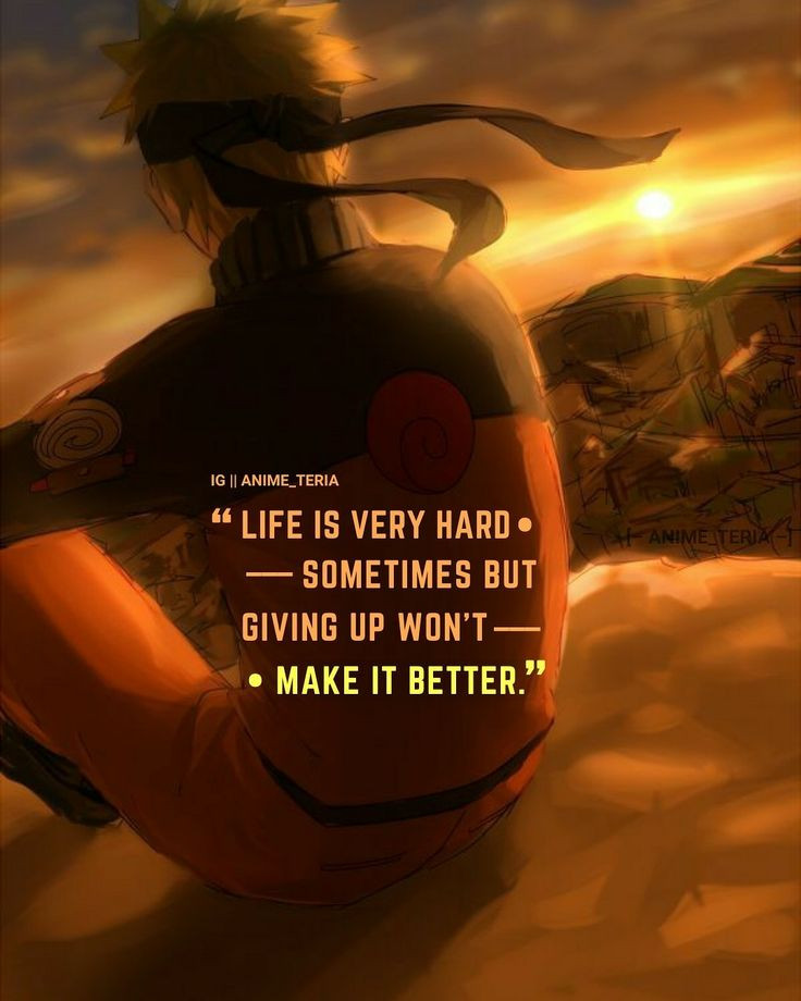 🔥 [50+] Naruto Motivational Wallpapers | WallpaperSafari