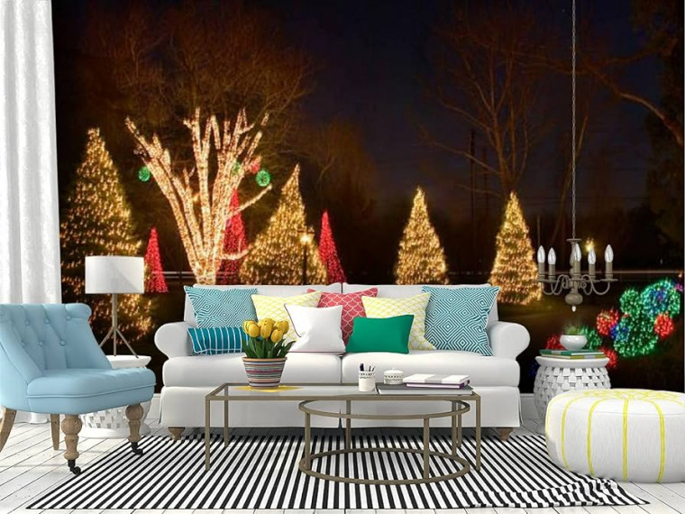 🔥 Free Download Amazon Kanworse Wallpaper S Print House With Christmas ...