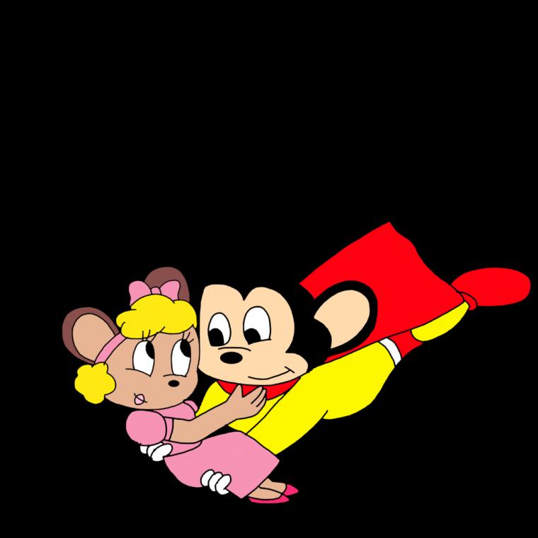 Free download Mighty Mouse poster by CosmoW [1547x2345] for your ...