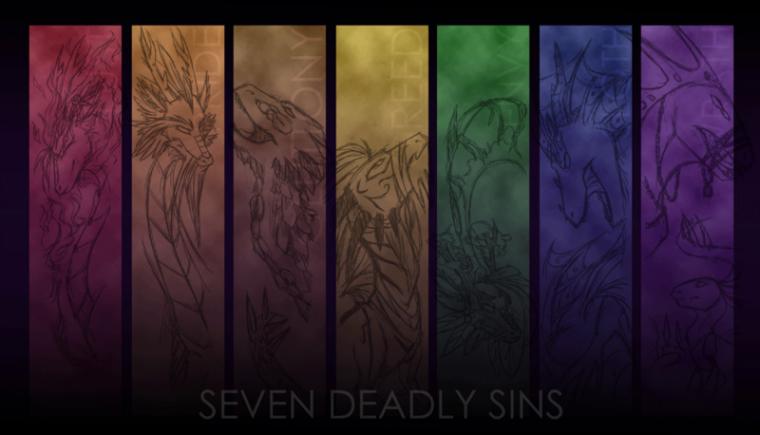 🔥 [120+] The Seven Deadly Sins Wallpapers | WallpaperSafari