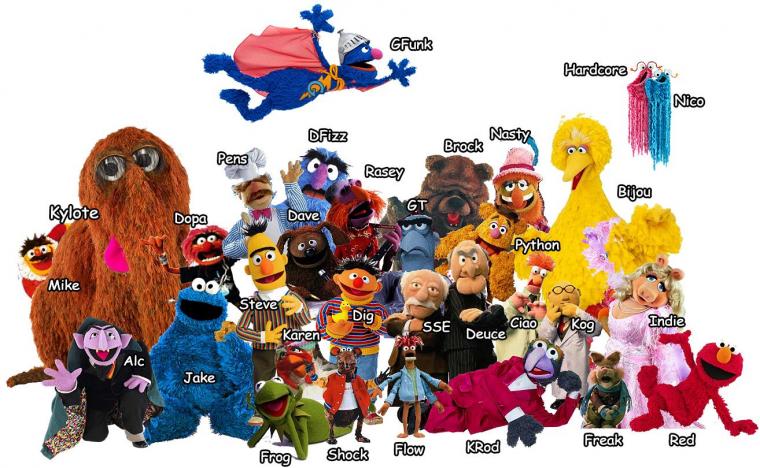 🔥 [30+] Snuffaluffagus Wallpapers | WallpaperSafari