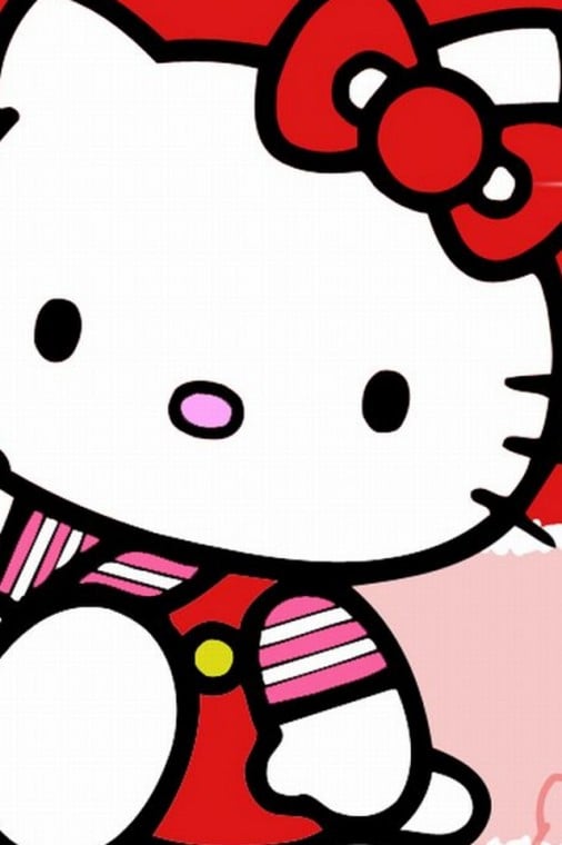 🔥 [150+] Red Hello Kitty Wallpapers | WallpaperSafari
