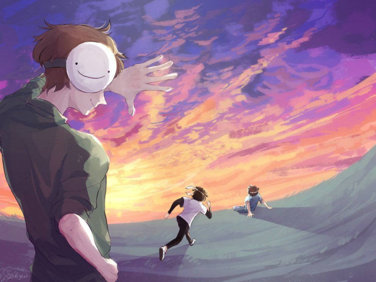 🔥 [90+] Minecraft Dream Wallpapers | WallpaperSafari