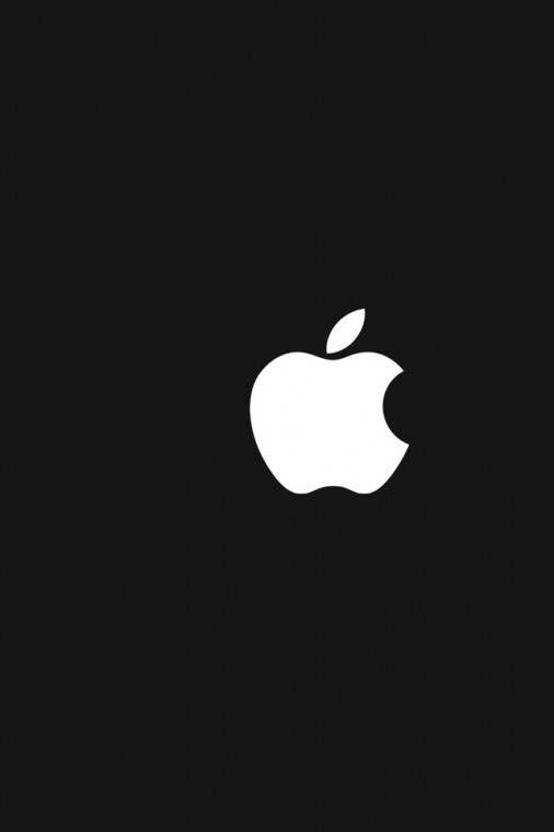 🔥 Free Download White Text Apple Inc Mac Monochrome Apples Background ...