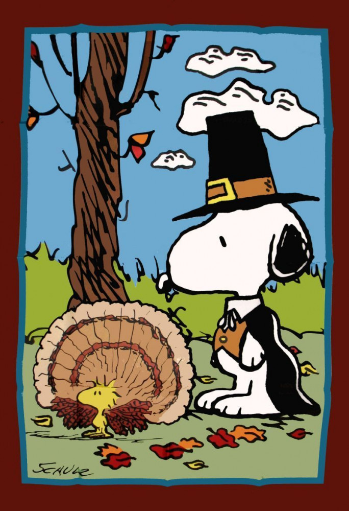 🔥 [100+] Snoopy Thanksgiving Wallpapers | WallpaperSafari