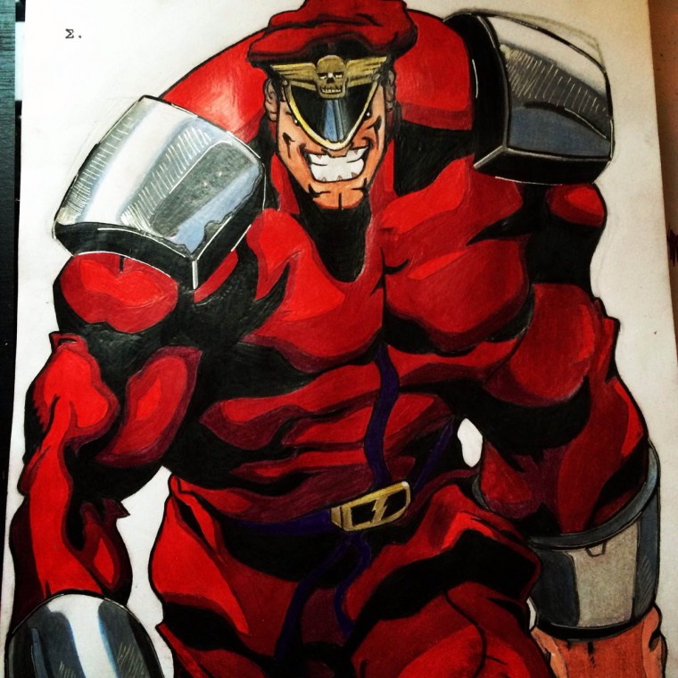 🔥 [70+] M Bison Wallpapers | WallpaperSafari