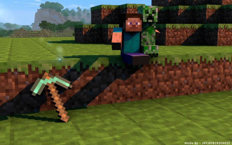 🔥 [130+] Cool Minecraft Wallpapers | WallpaperSafari