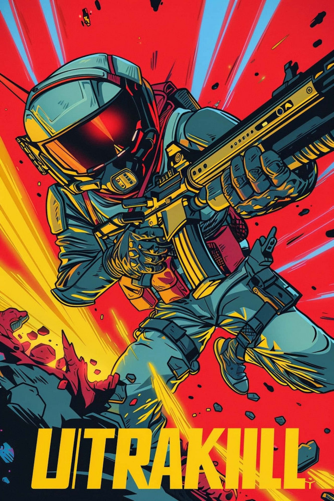 🔥 Free Download Ultrakill Action Packed Game Art Wallpaper by @mboone ...