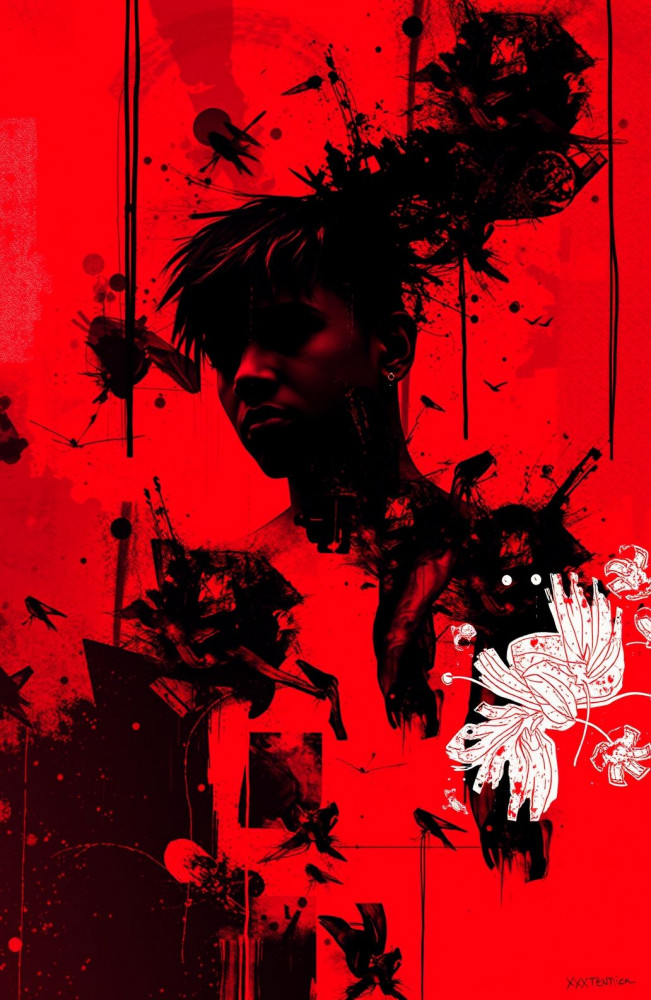 🔥 [30+] XXXTentacion Red Wallpapers | WallpaperSafari