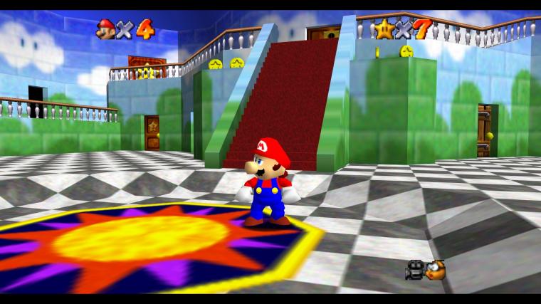 🔥 [50+] Super Mario 64 Wallpapers | WallpaperSafari