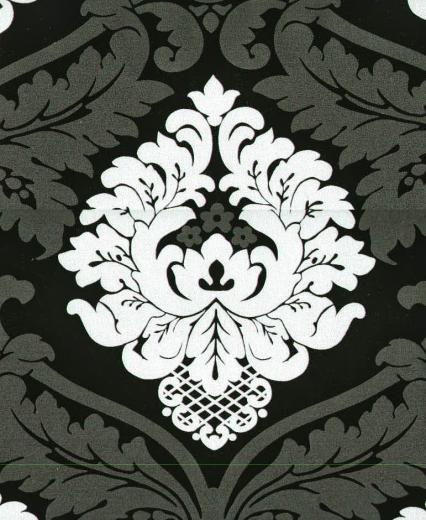 🔥 [130+] White and Black Damask Wallpapers | WallpaperSafari
