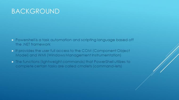 🔥 Free Download Powershell Basics Background Is A Task Automation by ...