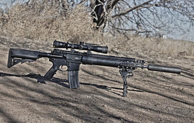 🔥 Free Download Photos Sniper Rifle mk12 Spr Hdri Army by @brittanyc91 ...