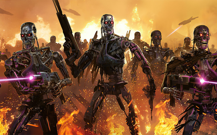 🔥 [60+] Terminator Wallpapers | WallpaperSafari