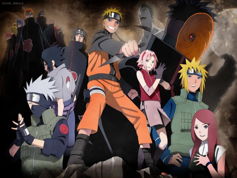 🔥 [70+] Naruto Group Wallpapers | WallpaperSafari