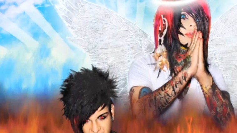 🔥 Free Download Dahvie Vanity Blood On The Dance Floor Wallpaper ...