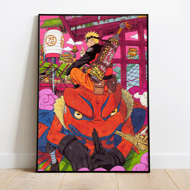 🔥 [20+] Naruto Poster Wallpapers | WallpaperSafari