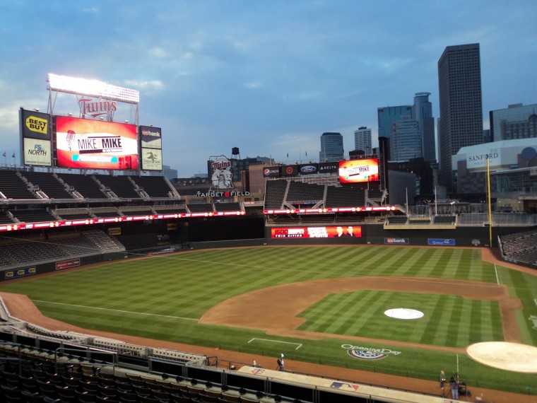🔥 Free Download Minnesota Twins Target Field Wallpaper by @jconrad20 ...