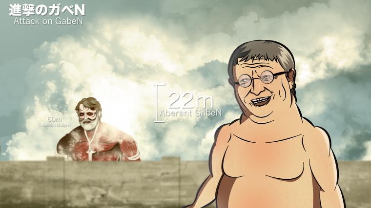 Free download GabeN Angel knock up wallpaper by CheesyChan [1600x887 ...