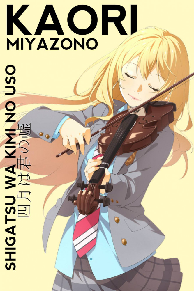 🔥 [50+] Kaori Miyazono Wallpapers | WallpaperSafari