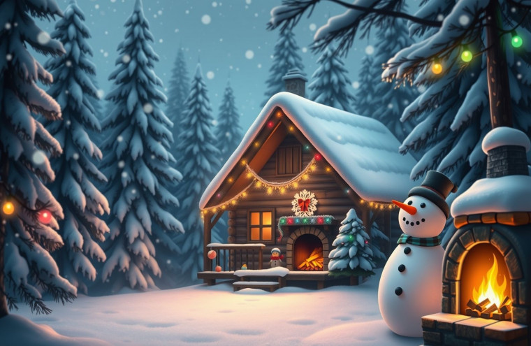 🔥 Free Download 3d Christmas Eve Screensaver by @coliver94 ...