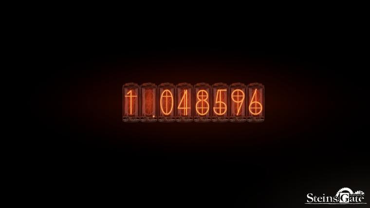 🔥 Free Download Nixie Clock Divergence Meter Wallpaper Engine by ...