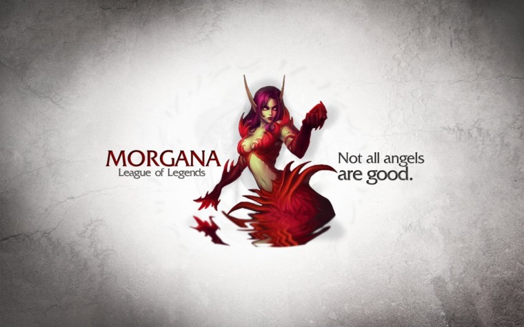 🔥 Free Download Morgana Desktop Background Lol Champion Wallpaper by ...