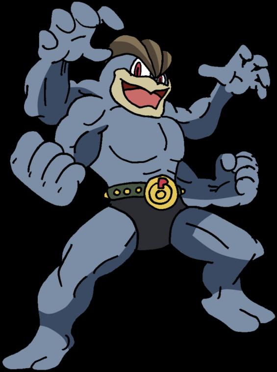 🔥 Free Download Machamp Pok Mon Zerochan Anime Image Board by @angelw ...