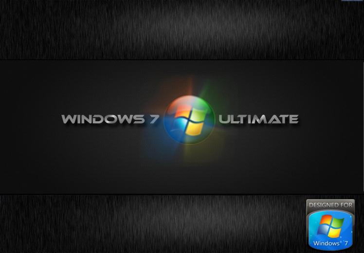 🔥 [50+] Windows 7 Ultimate Logo Wallpapers | WallpaperSafari