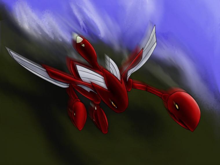 🔥 Free Download Scizor Pokemon Wallpaper Game by @kristinec ...