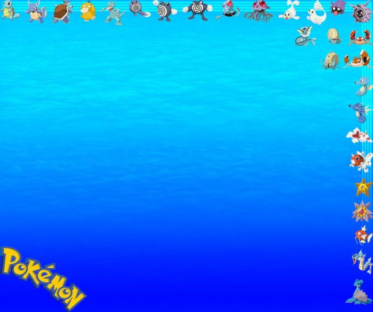 🔥 Free Download Water Pokemon ps3 Wallpaper By capt2001 by @tomingram ...