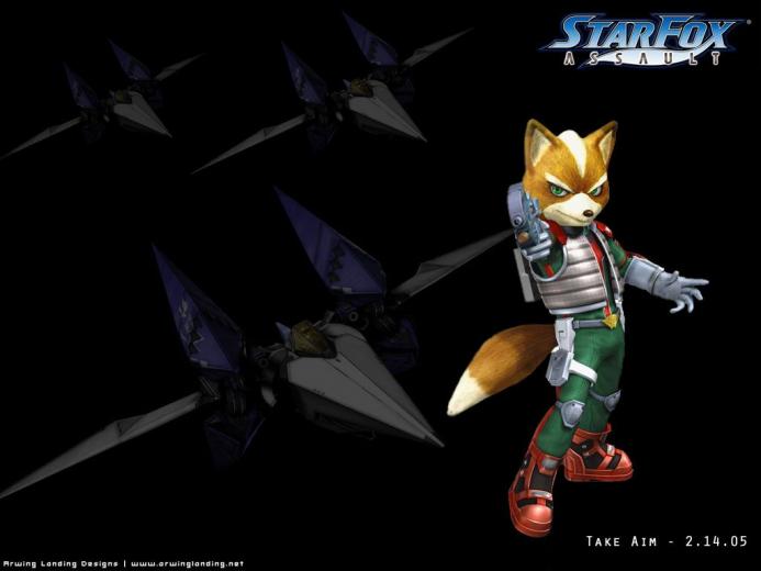 🔥 Free Download Arwing Landing Gallery Fan Artstar Fox Assault by ...