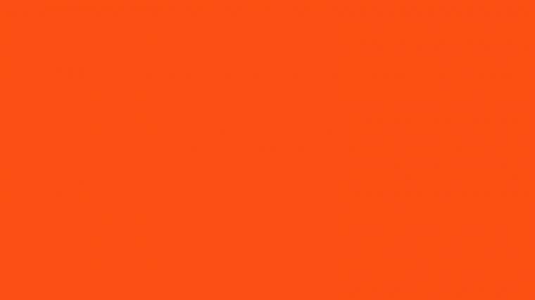 🔥 Free Download Orange Red Solid Color Background Phone Background by ...