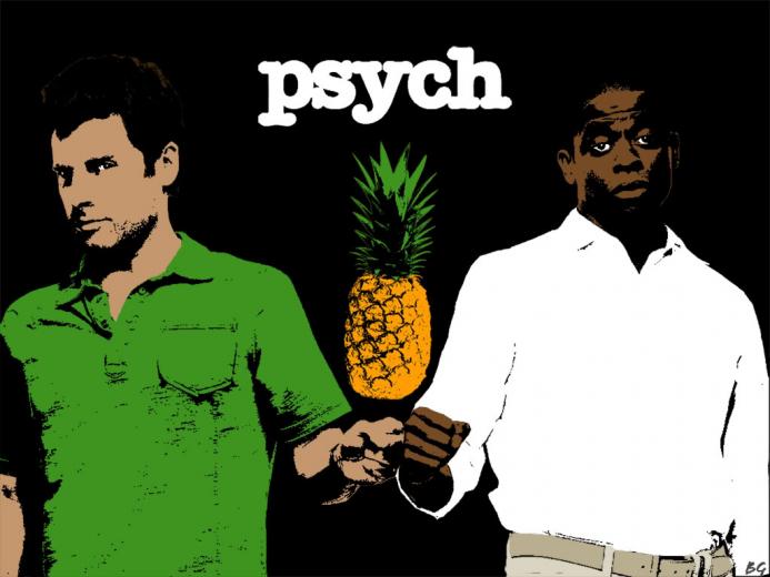 🔥 [50+] Psych Wallpapers Pineapple | WallpaperSafari