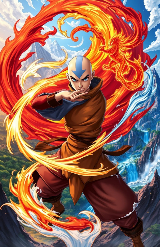 🔥 [60+] Avatar Aang Wallpapers | WallpaperSafari