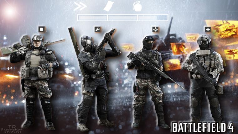 🔥 Free Download bf4 Us Soldier Wallpaper By Tdproductionstudios Fan Art ...