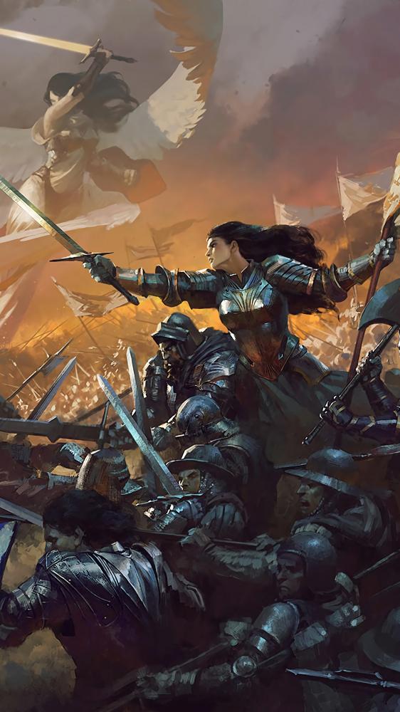 🔥 [40+] Fantasy Battle Wallpapers | WallpaperSafari