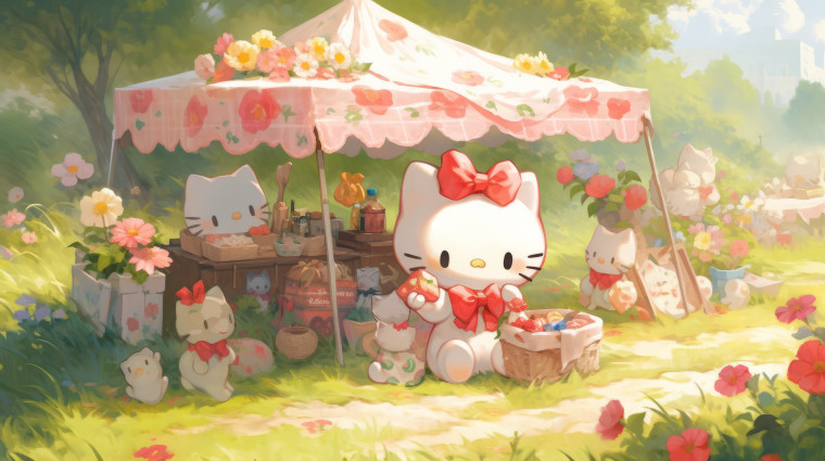 🔥 [70+] Hello Kitty 4k Wallpapers | WallpaperSafari