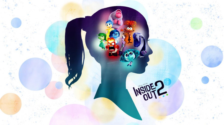 🔥 [40+] Pixar Inside Out 2 Wallpapers | WallpaperSafari
