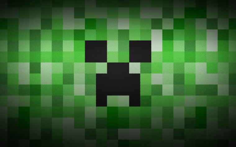 🔥 [70+] Creeper Face Wallpapers | WallpaperSafari