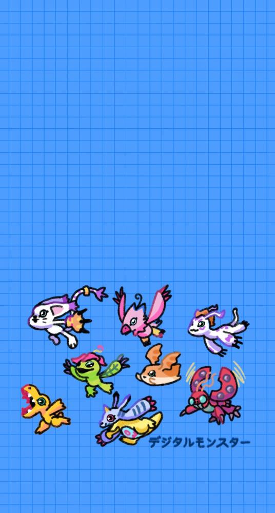 🔥 [40+] Digivice Wallpapers | WallpaperSafari