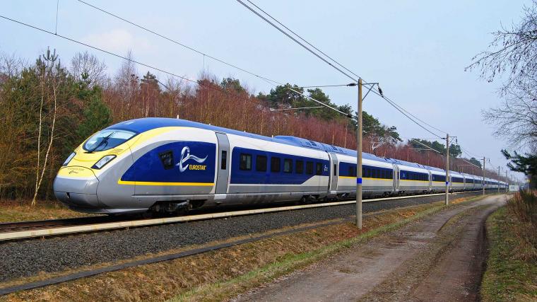 🔥 Free Download Motor Eurostar Waterloo International Station London ...