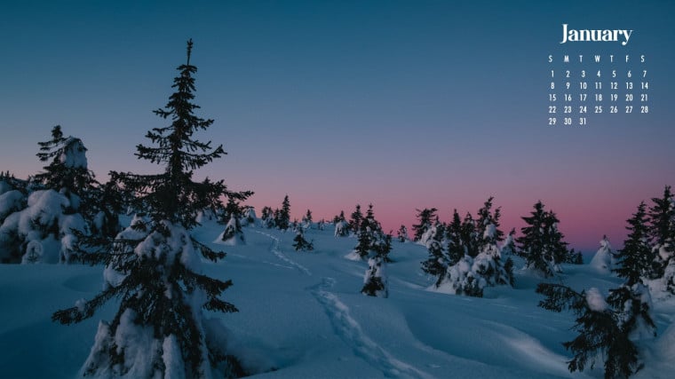 🔥 Free Download January Wallpaper Best Desktop Phone Background World ...