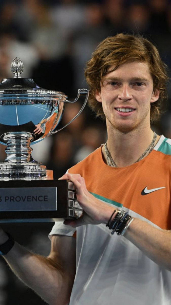 🔥 Free Download Andrey Rublev Greeting The Crowd Wallpaper by @annac ...